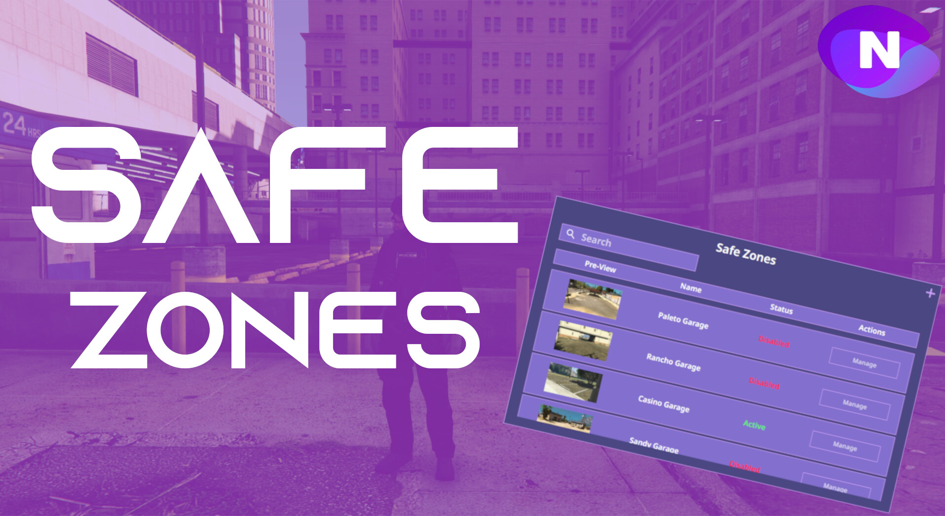 [PAID] [STANDALONE] Advanced Safe Zones with NUI - FiveM Releases - Cfx ...