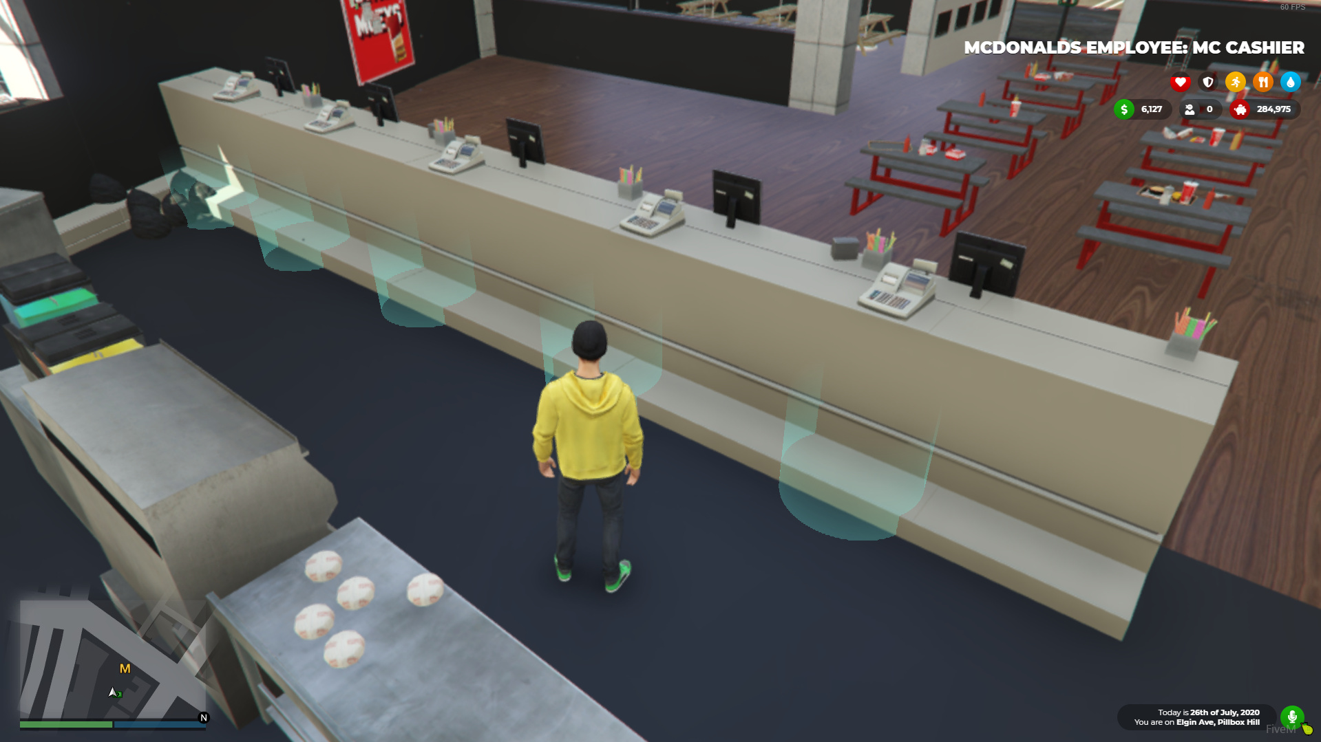 Release Mcdonalds Job A Fast Food Restaurant Job For Esx Page 2