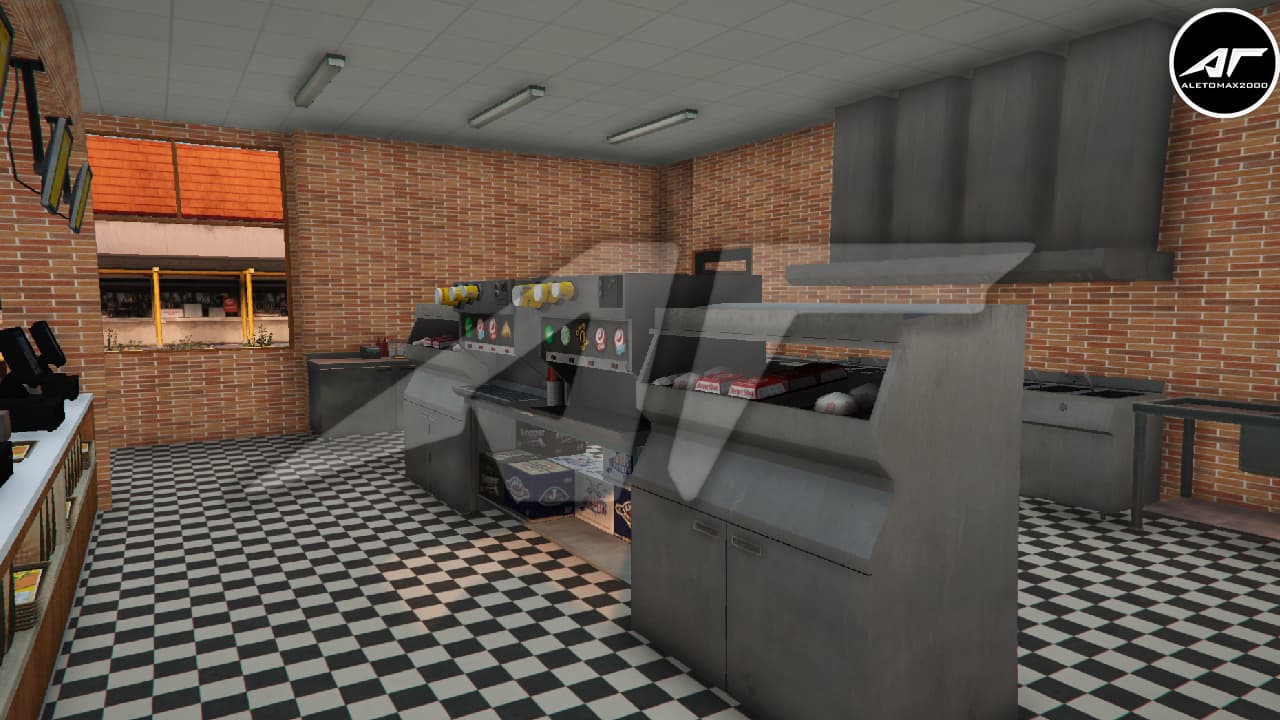 LUCKY PLUCKER 2 | The new fastfood fried chicken FiveM - FiveM Releases ...