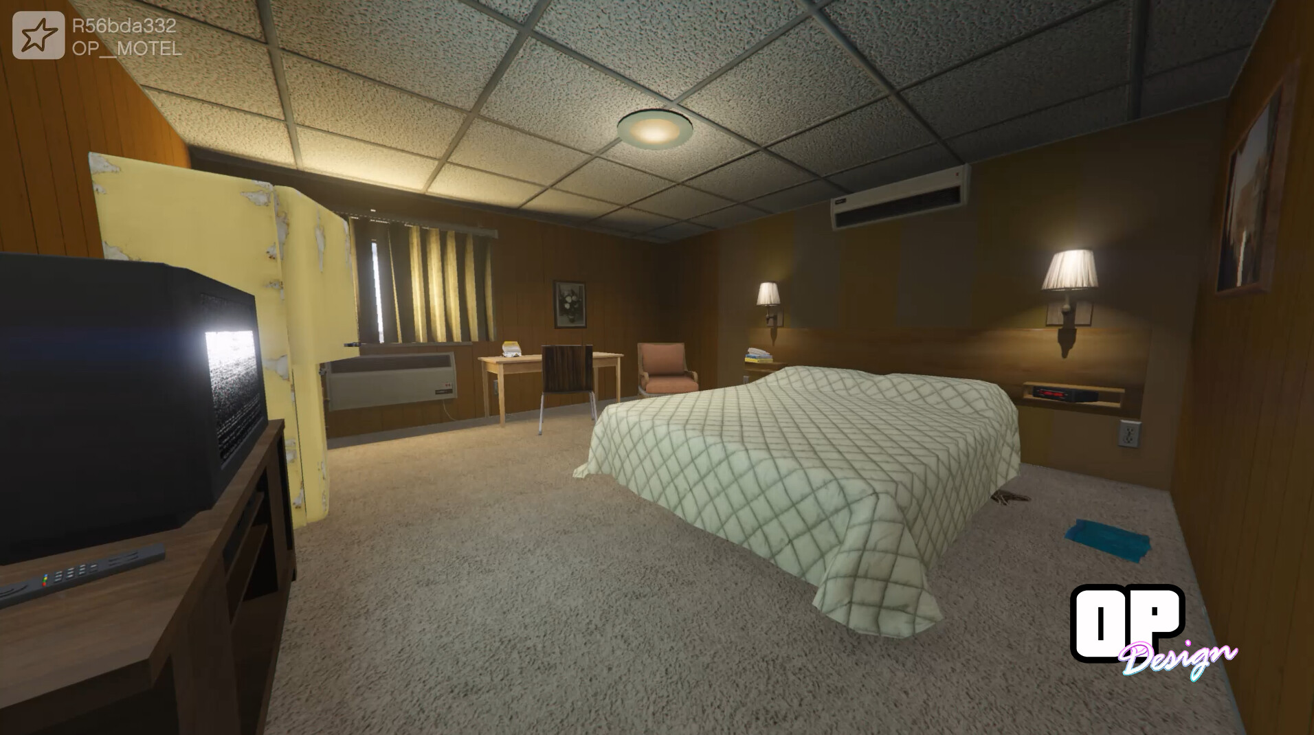[MLO] [FREE] OP Motel Room - FiveM Releases - Cfx.re Community
