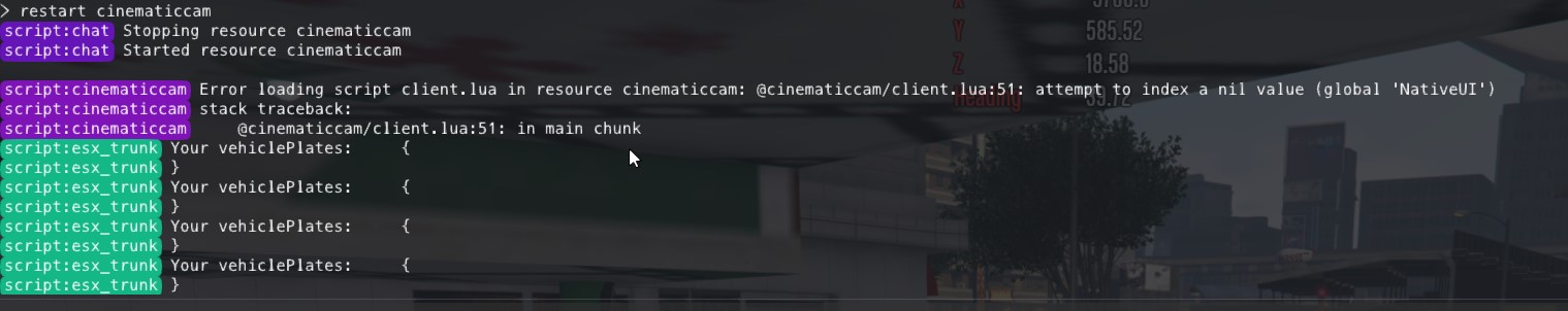 Cinematic Cam - Camera for flying around and attaching to entities ...