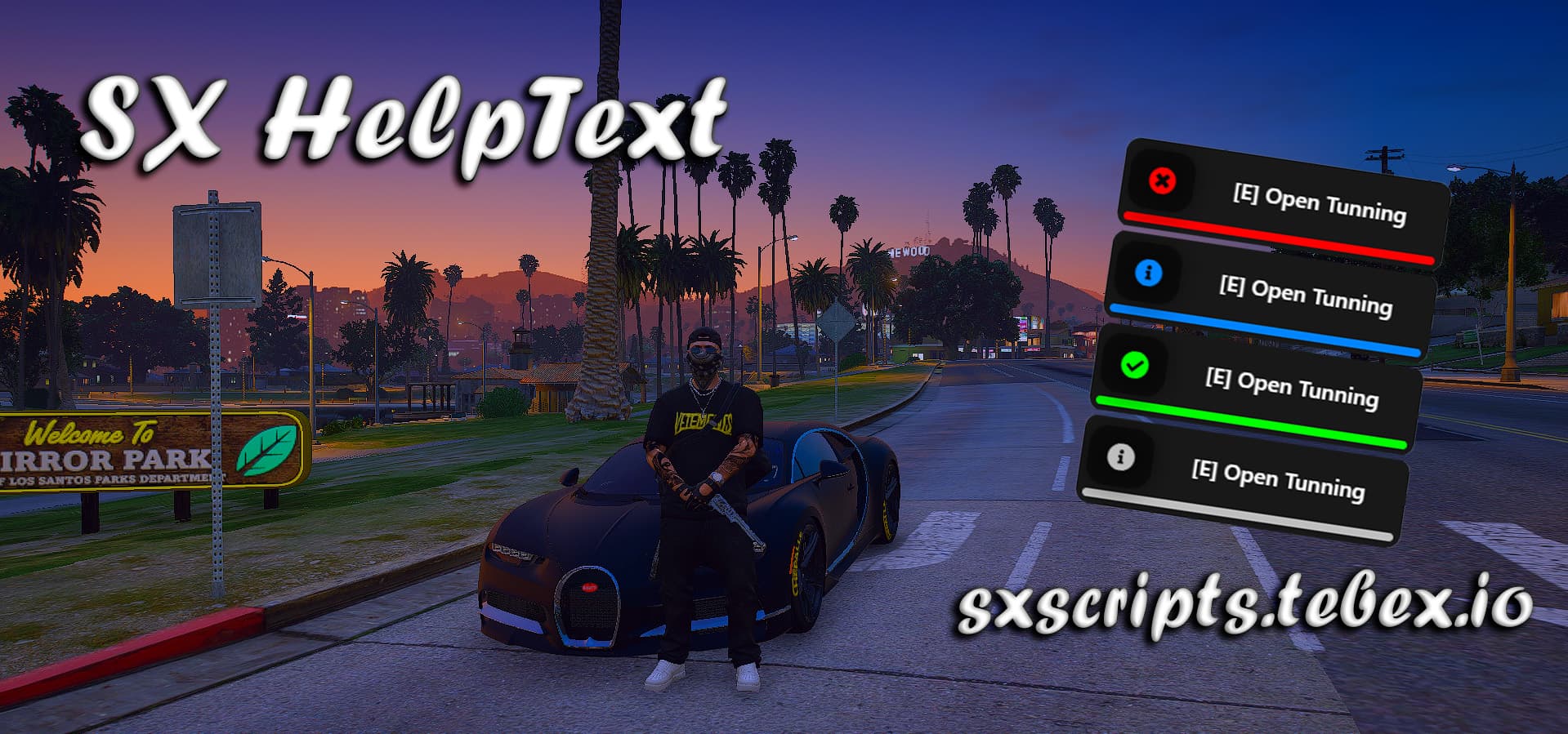 [PAID] [STANDALONE] SX HelpText - FiveM Releases - Cfx.re Community