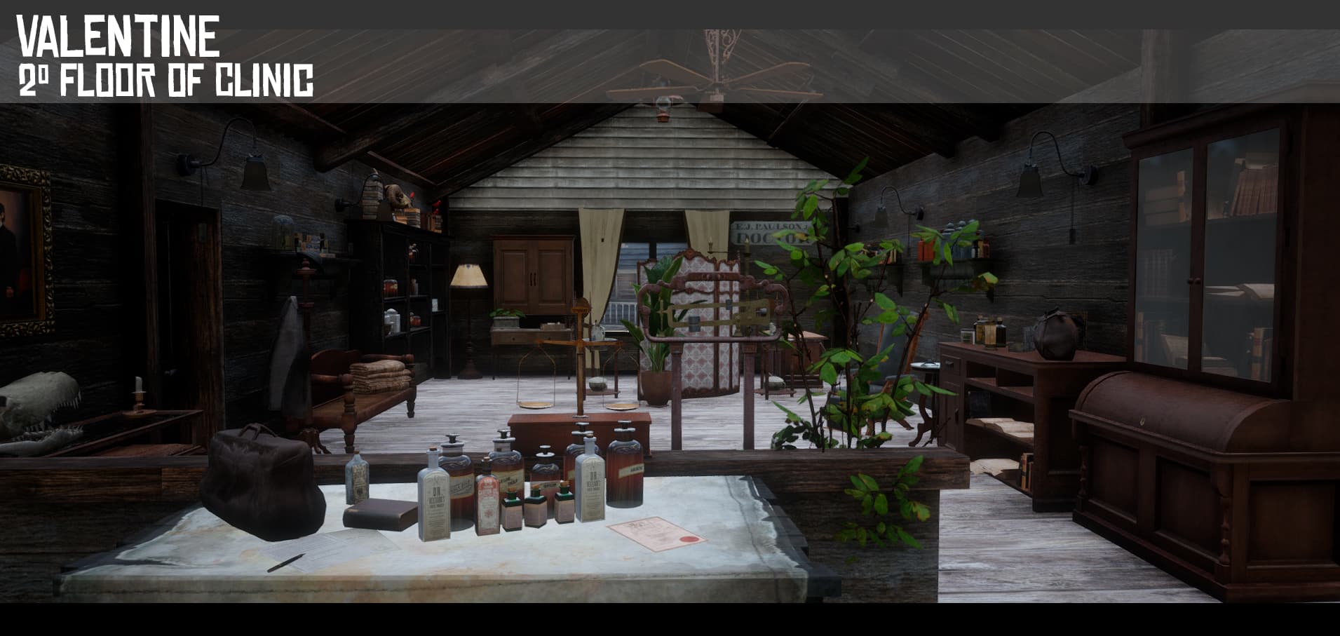 [YMAP] [MAPPING] 2º floor of the Valentine Medical Clinic - RedM Releases - Cfx.re Community