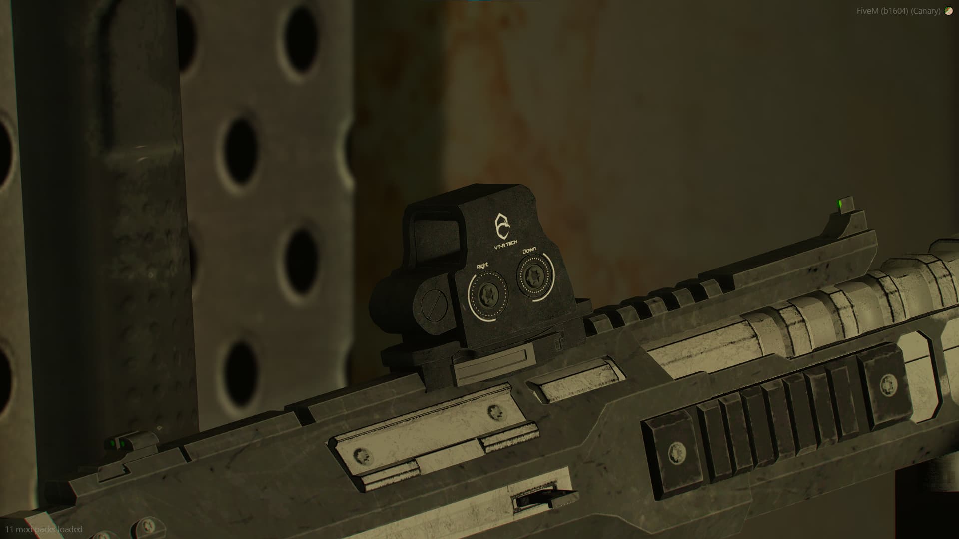 [WEAPON] Customized VT SMG - FiveM Releases - Cfx.re Community