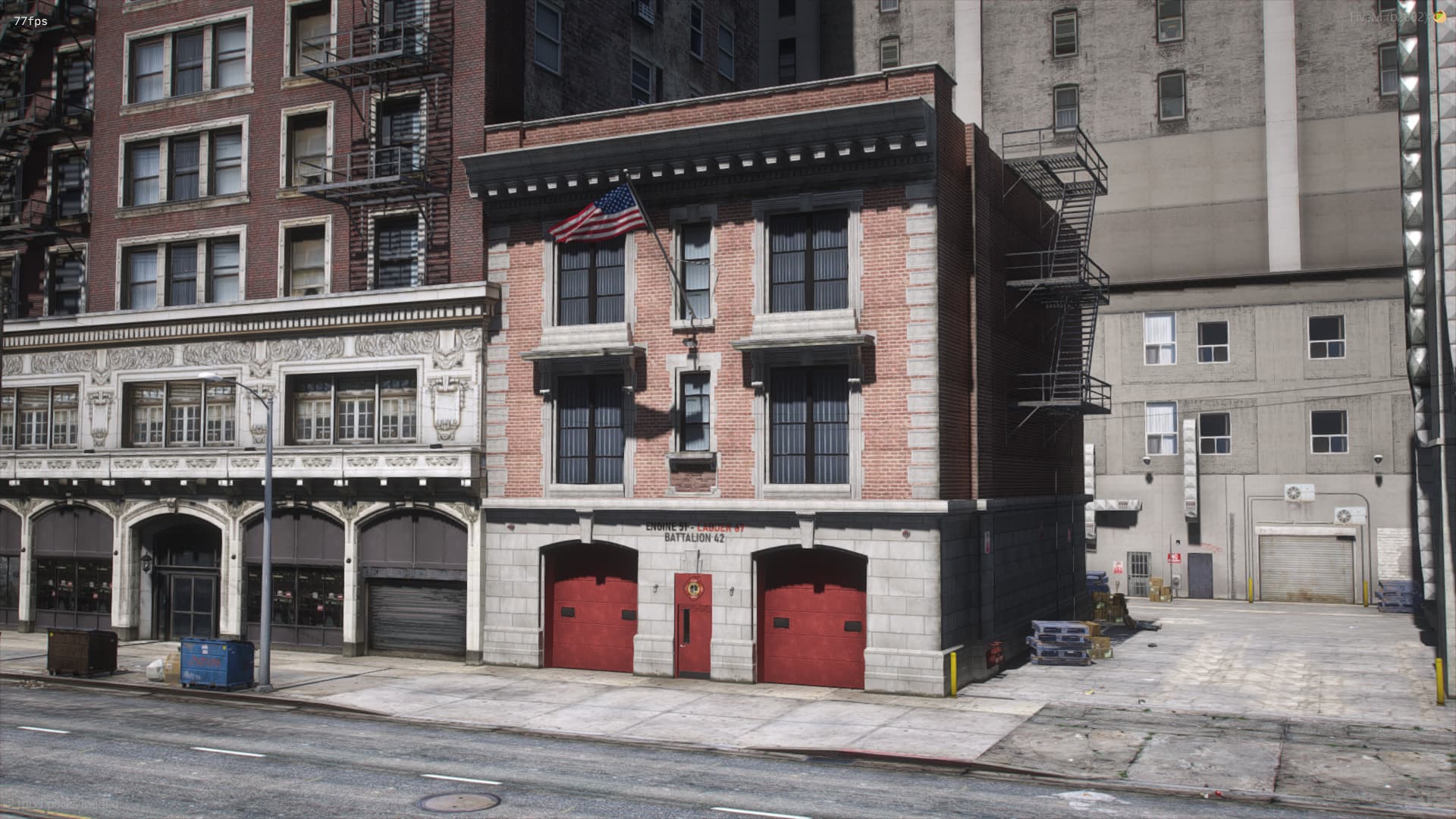 [MLO] Legion Fire Station - FiveM Search