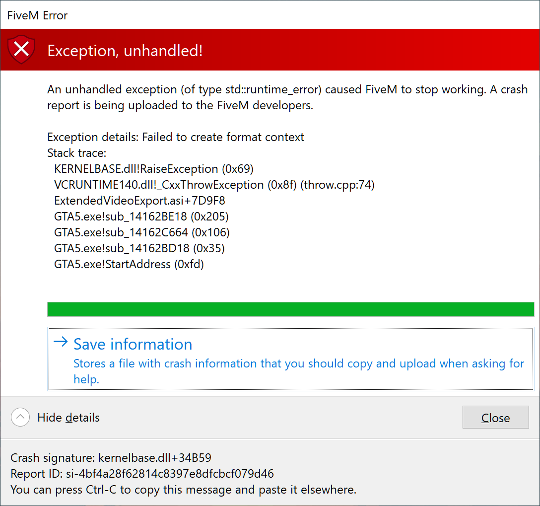 [How-to] Use Extended Video Export (EVE) | FiveM - Modding Tutorials - Cfx.re Community