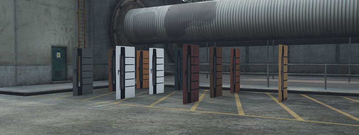 [FREE] Custom Door Prop #10 Variants - FiveM Releases - Cfx.re Community