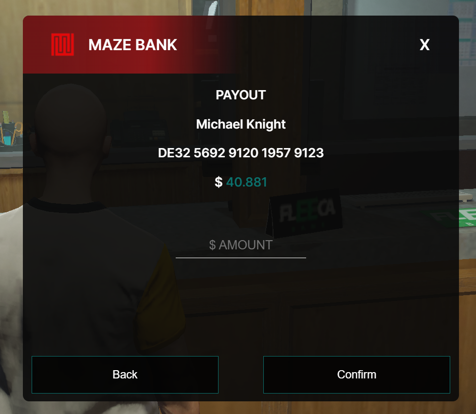 Banking System - FiveM Releases - Cfx.re Community