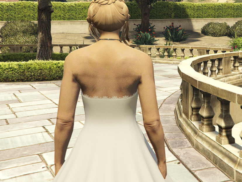 Wedding dress for MP Female - FiveM Releases - Cfx.re Community