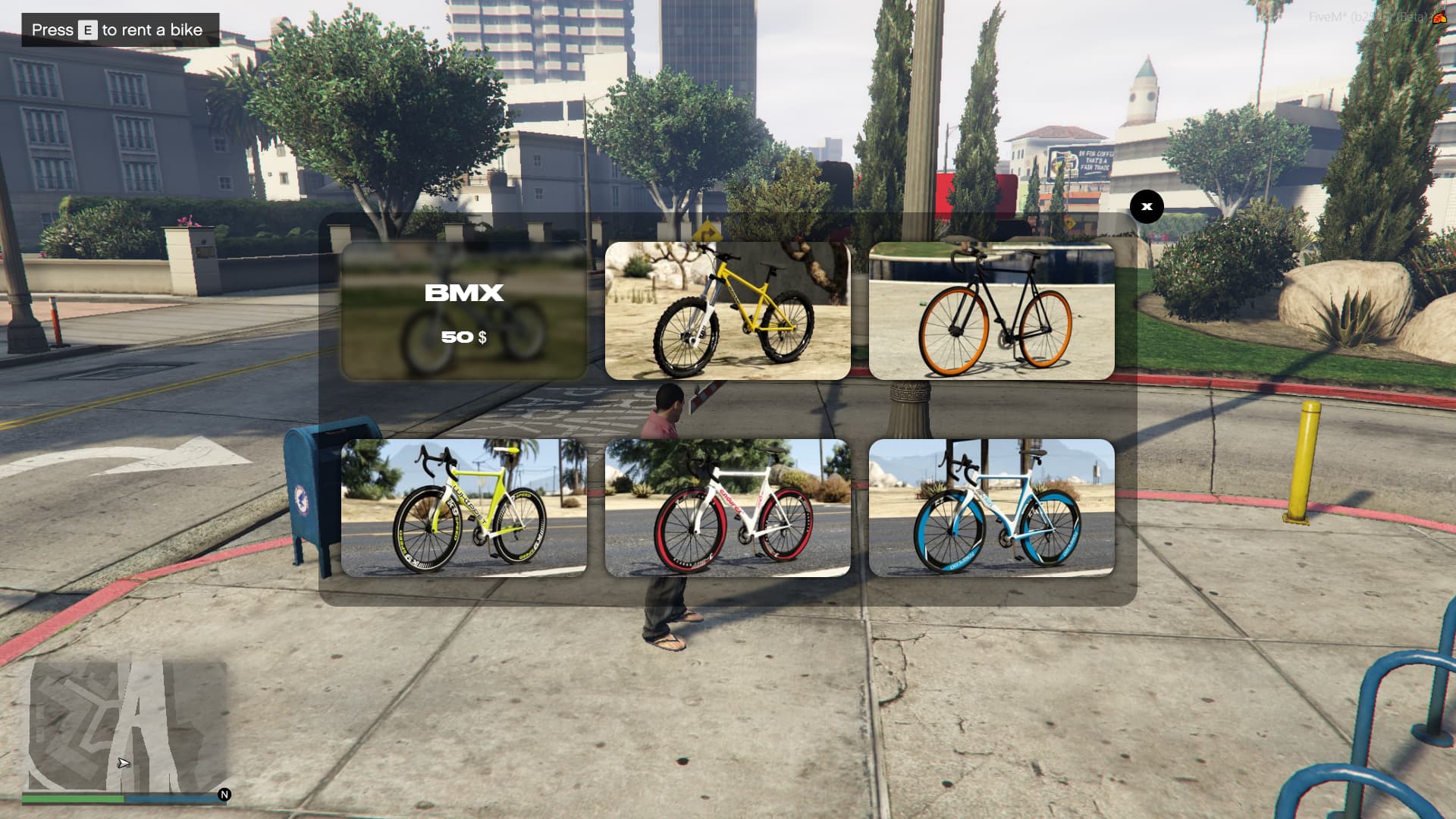 [SCRIPT] [FREE] Bike Rental - BrambiShop - FiveM Releases - Cfx.re ...