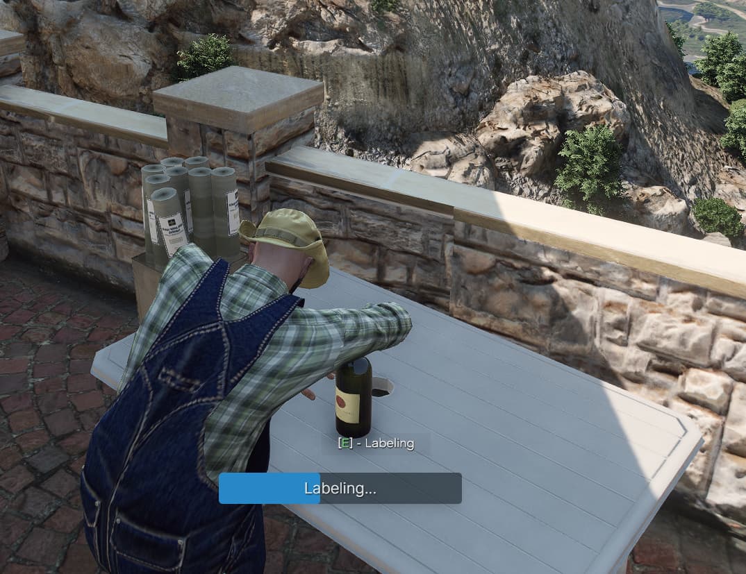 [PAID][QB][ESX] 🍷 WineMarker job | Vineyard job | NoPixel Inspired ...