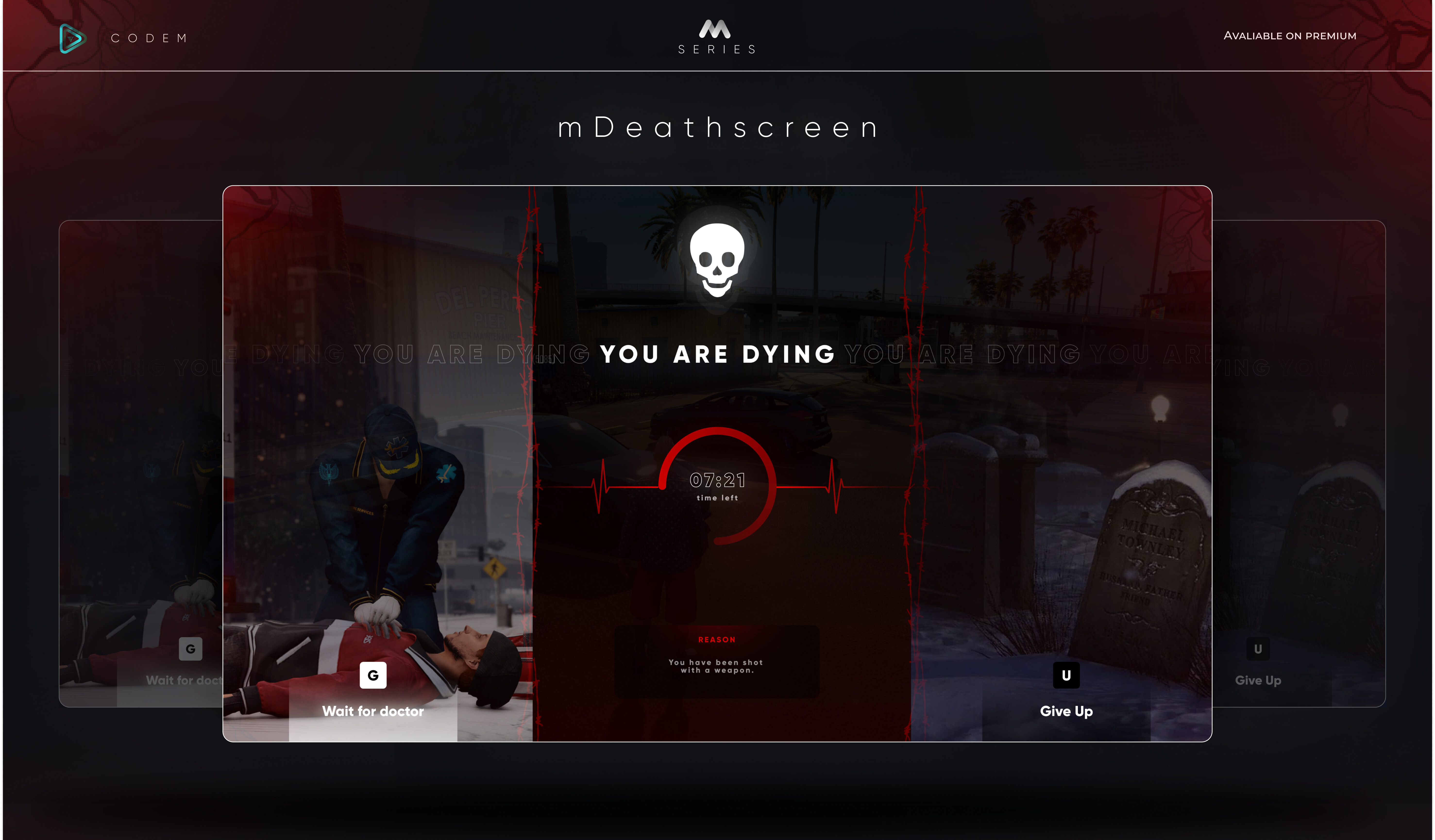CodeM mDeathscreen - FiveM Releases - Cfx.re Community