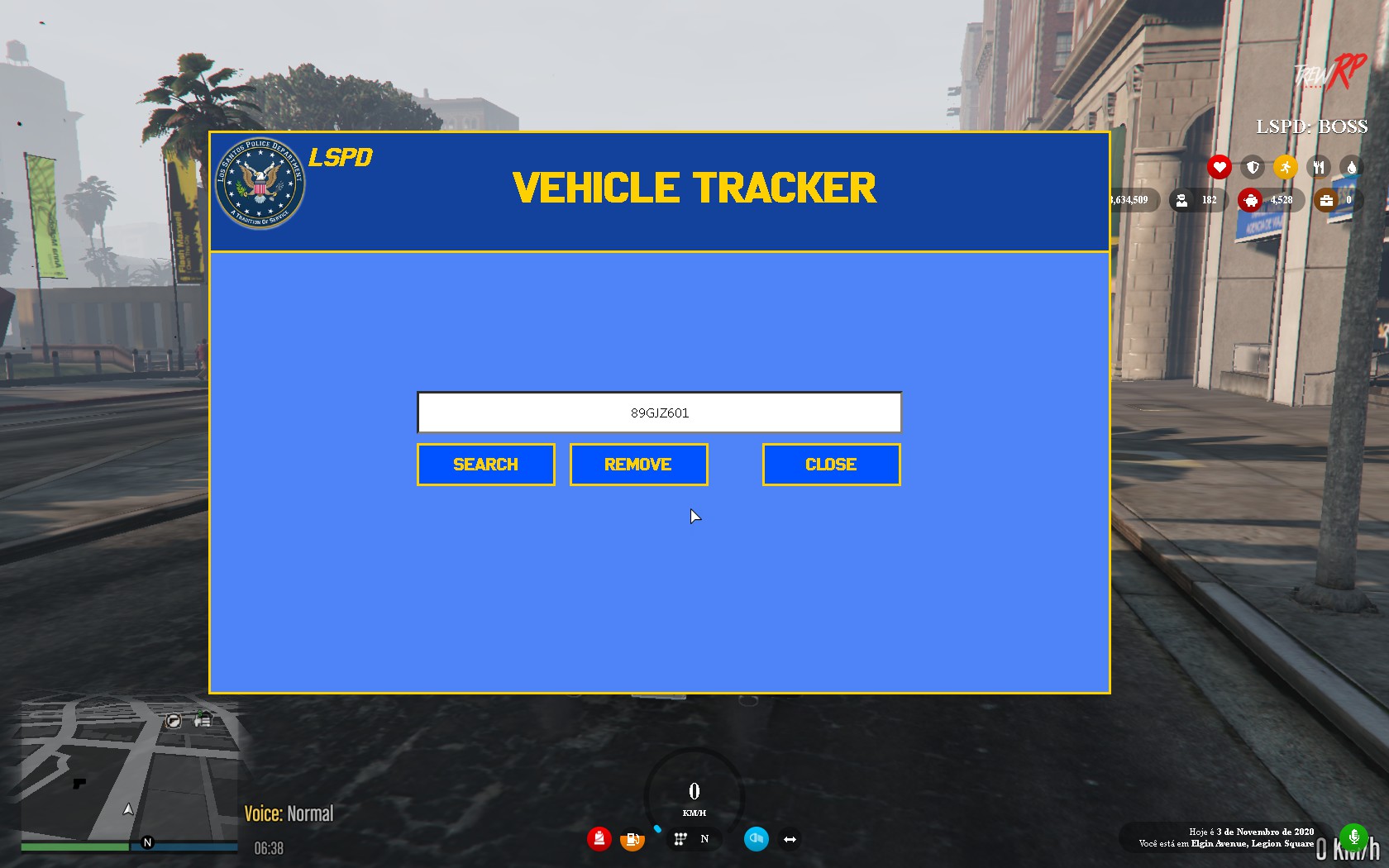 [Release][ESX] Police Vehicle Tracker [with UI] - Page 3 - FiveM ...