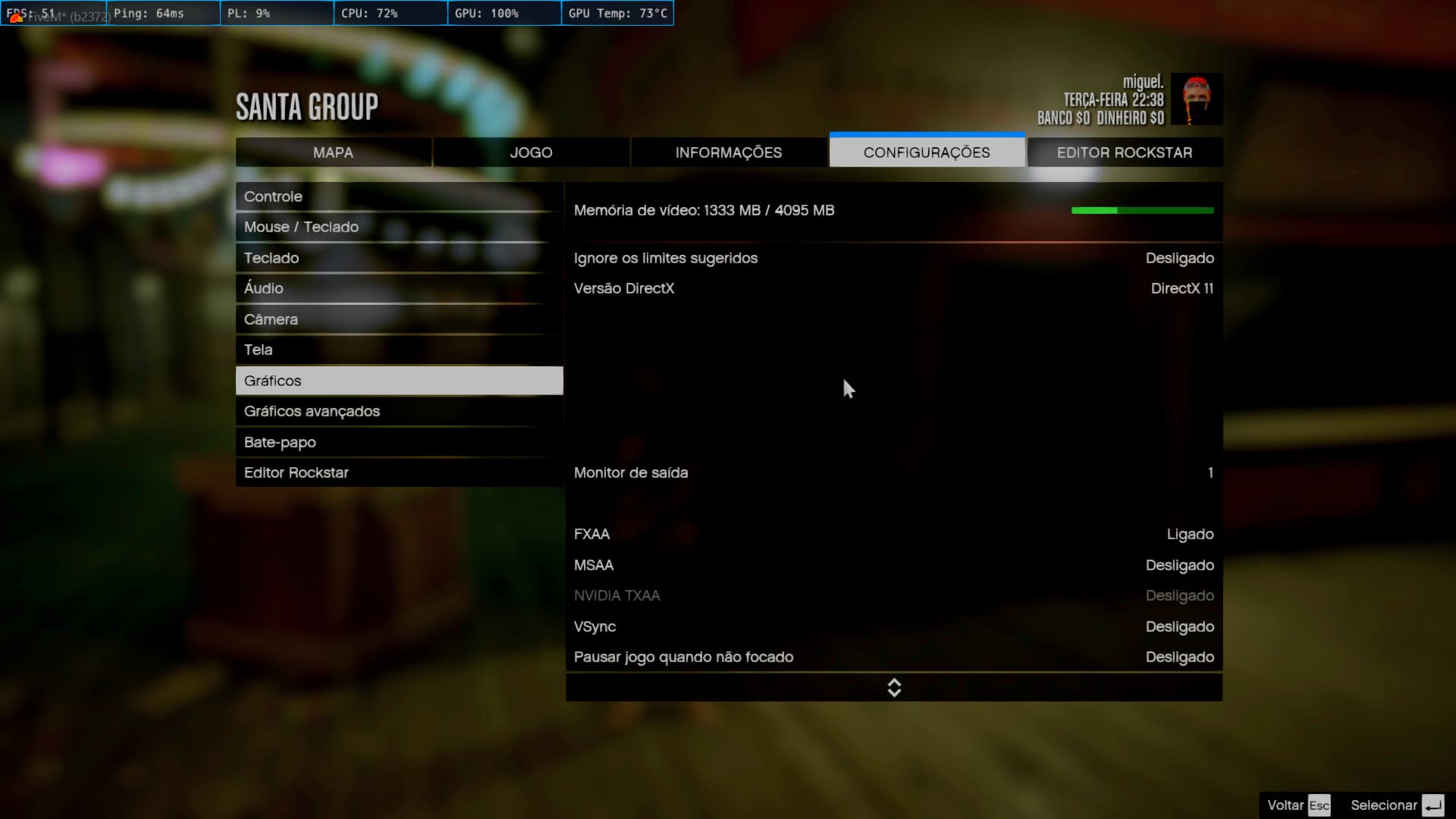 I can't see/change my resolution - FiveM Client Support - Cfx.re Community