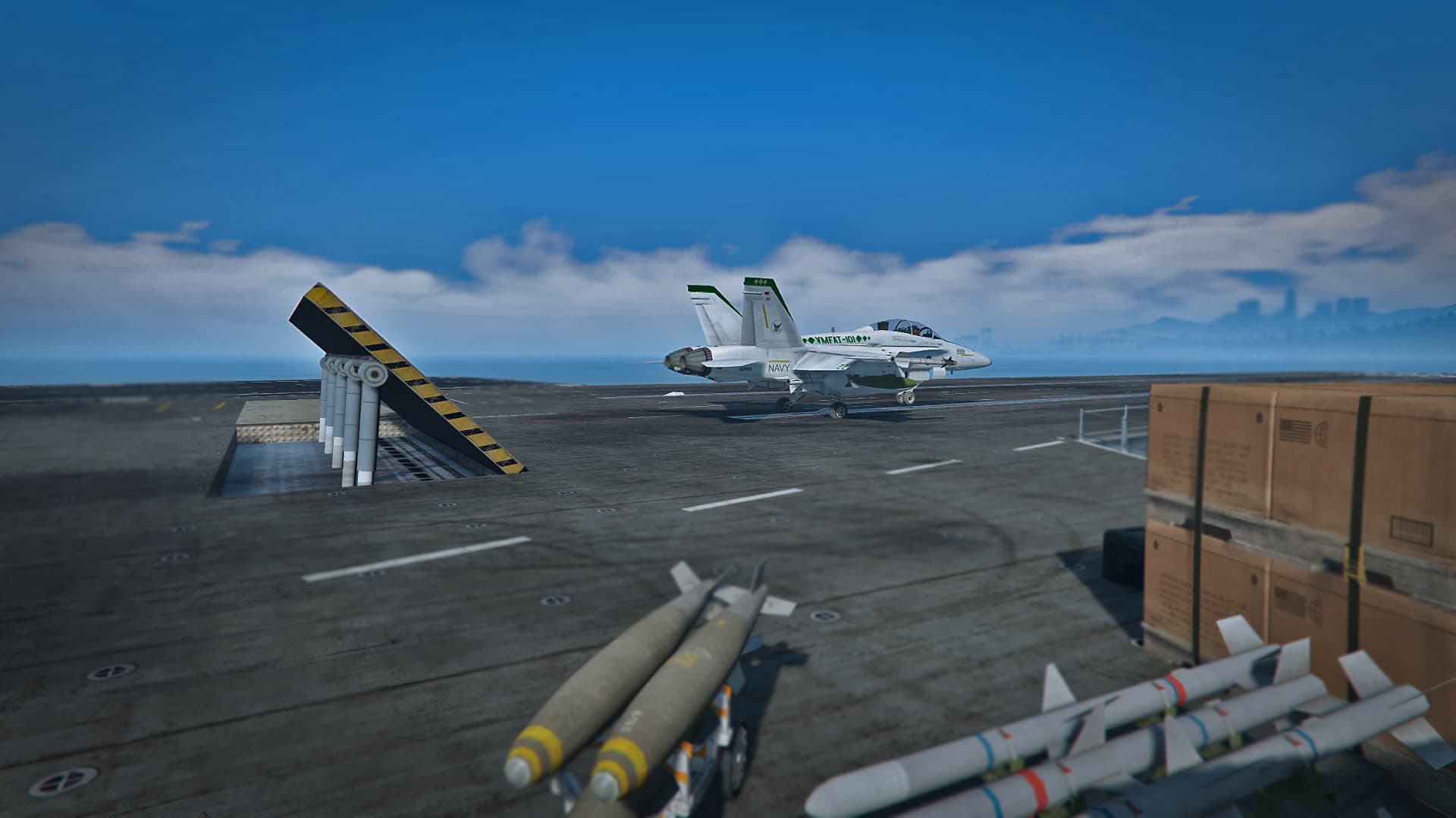 [Release] Carrier Operations - Working aircraft carrier mechanics ...