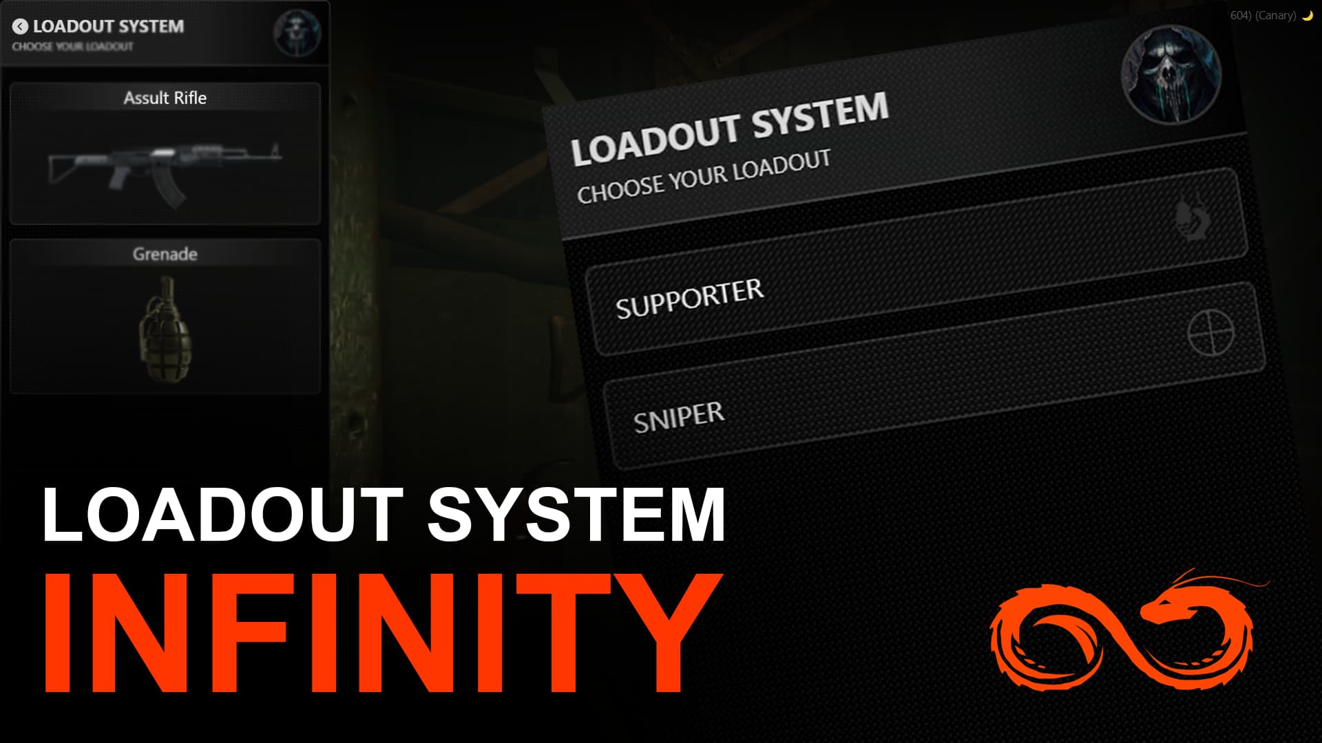 [STANDALONE] Infinity - Loadouts - FiveM Releases - Cfx.re Community