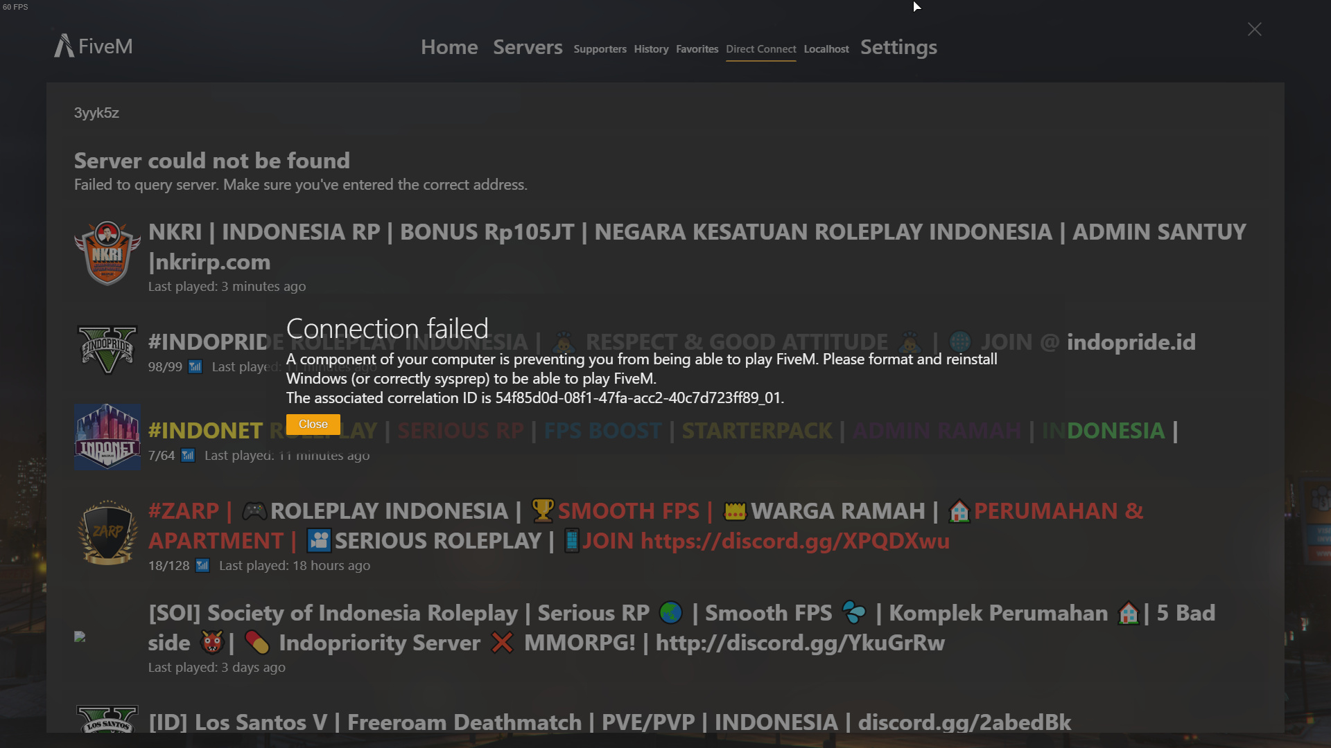 A component of your computer is preventing you from being able to play ...