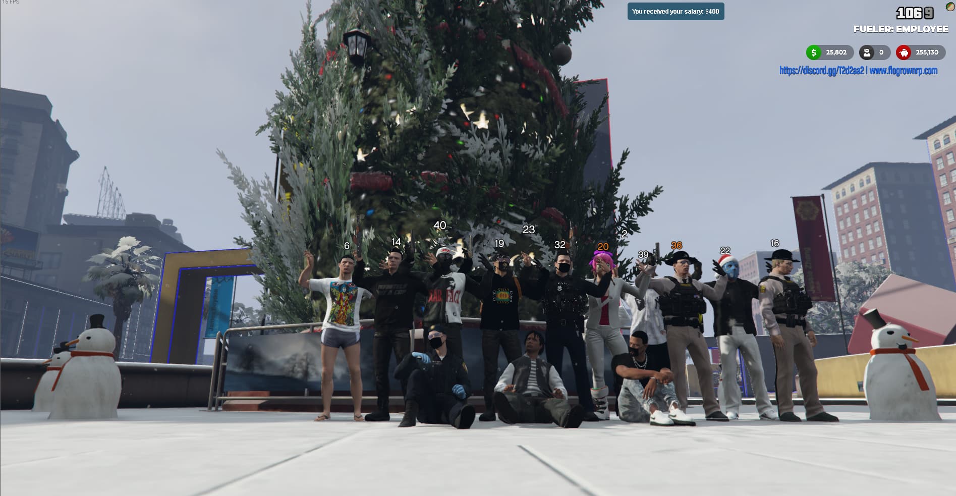 🌅 Florida Grown RP || Realistic State of Florida || City of Tampa ...