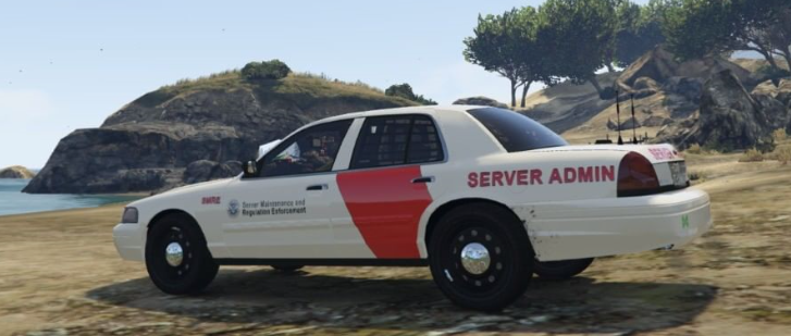 Server Admin CVPI Livery [With Watermarks Contact for details on Non ...