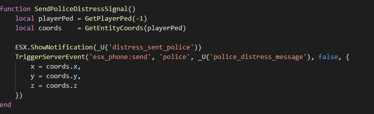Esx_ambulancejob | adding a panic button - ES/ESX - Cfx.re Community