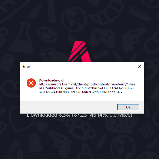 FiveM update wont install - FiveM Client Support - Cfx.re Community