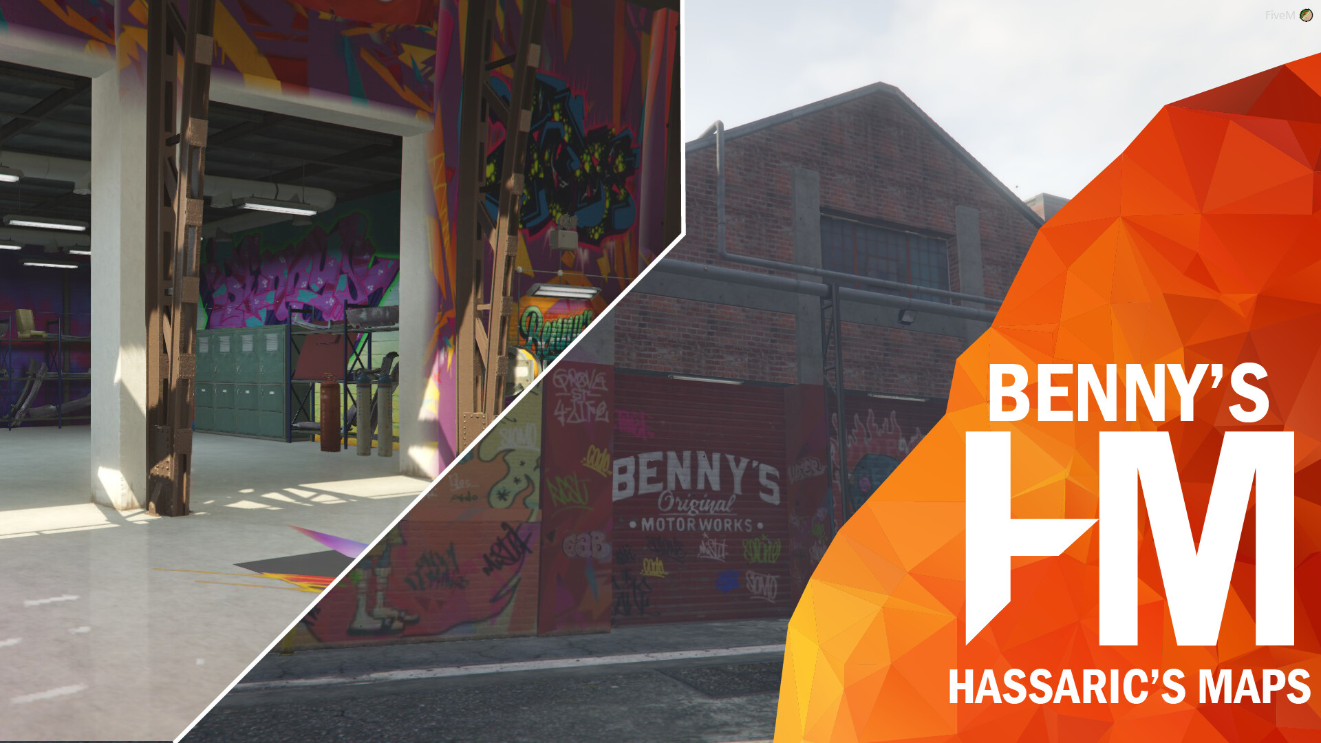 [MLO] Benny's Original Motor Works - Redesigned FiveM Interior - FiveM Releases - Cfx.re Community