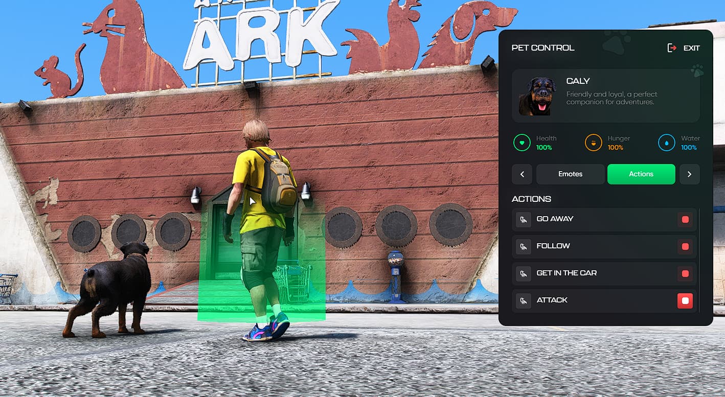 [PAID] [STANDALONE, QB, ESX] Pets System - FiveM Releases - Cfx.re ...