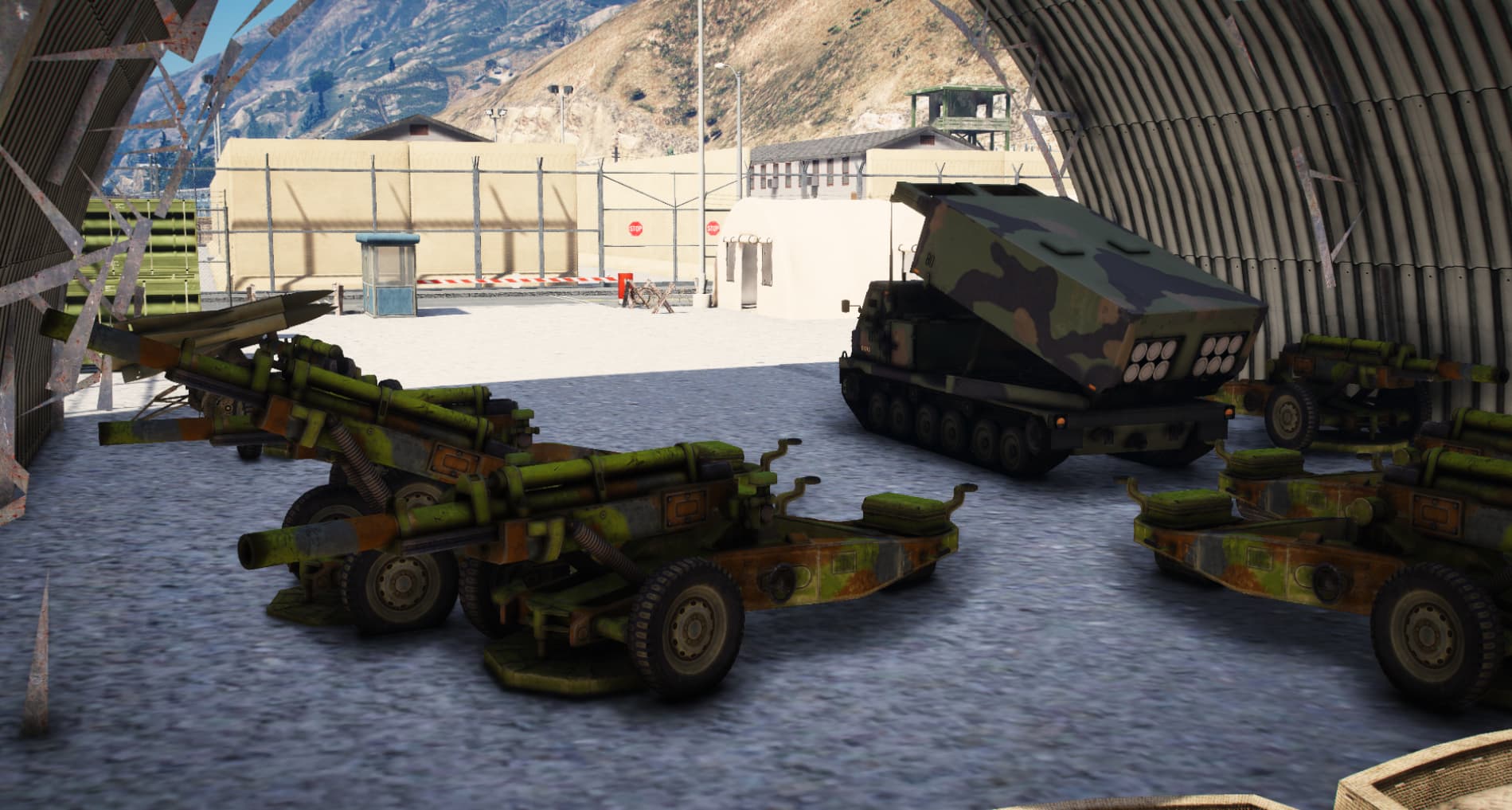 Massive Military FOB "Honker Hill" | FiveM Map - FiveM Search