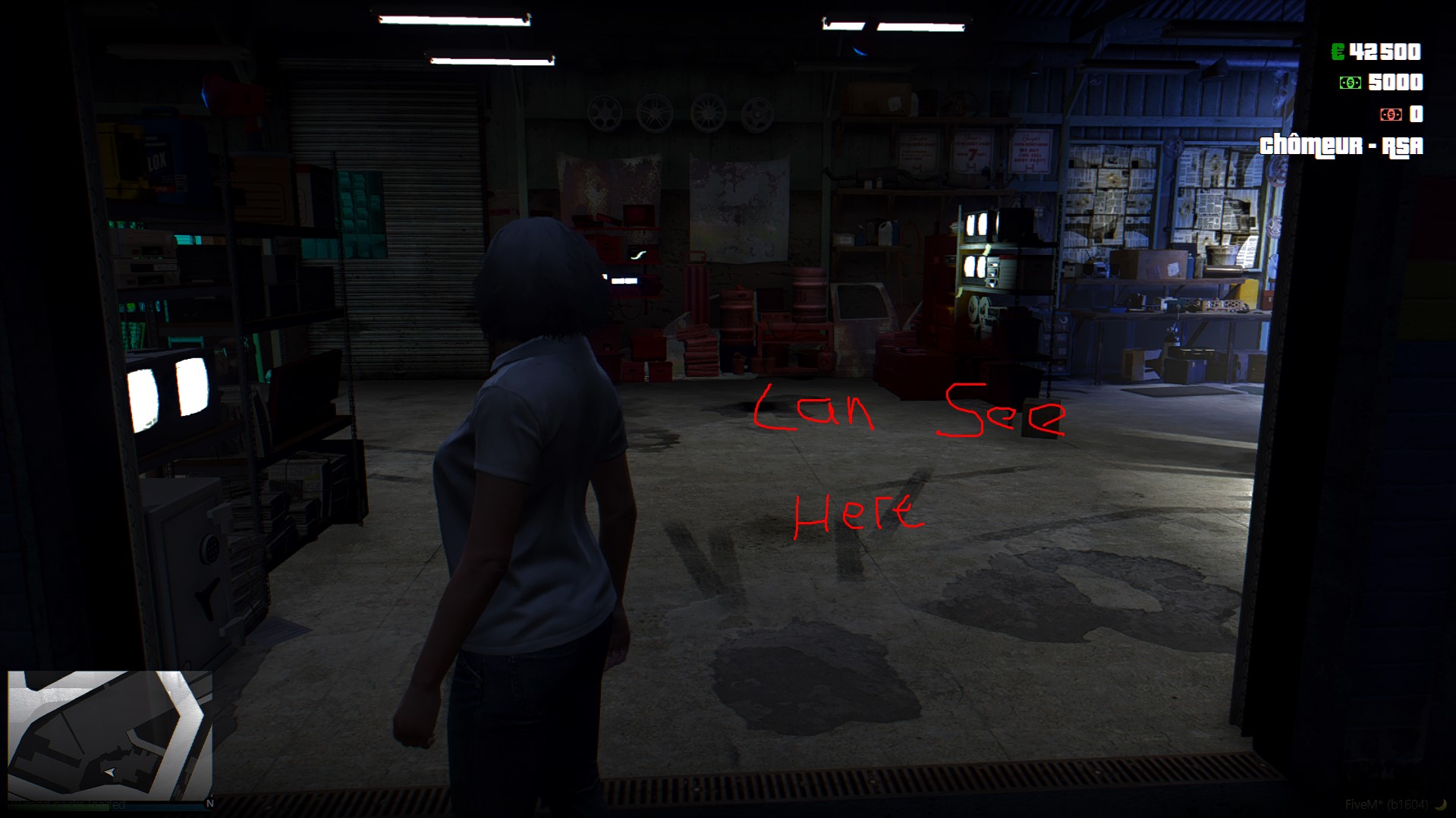 Ymap disappear - Discussion - Cfx.re Community