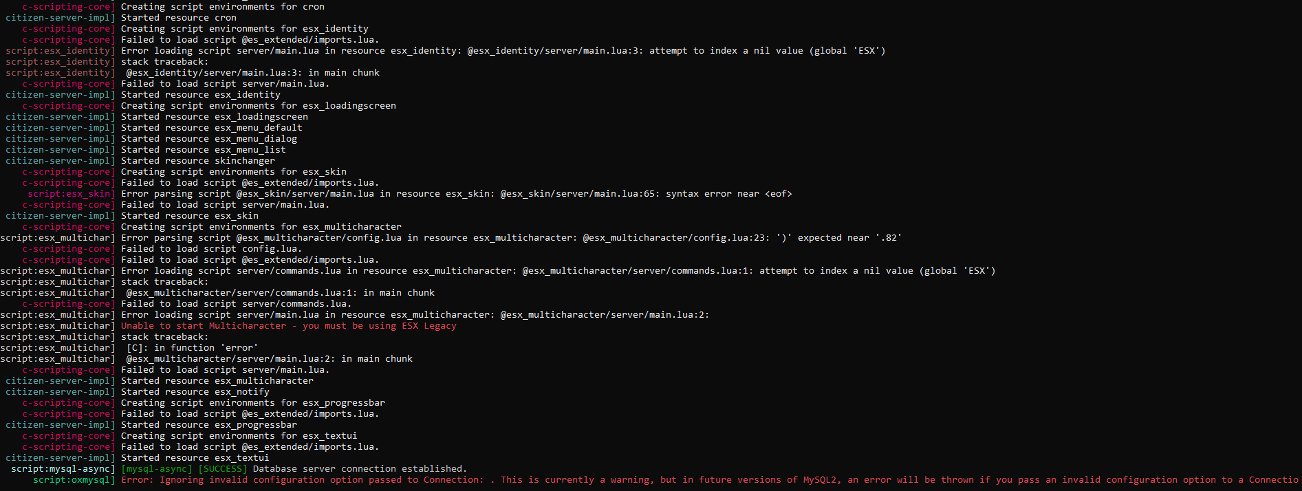 Can Someone Help Me With This? - ES/ESX - Cfx.re Community
