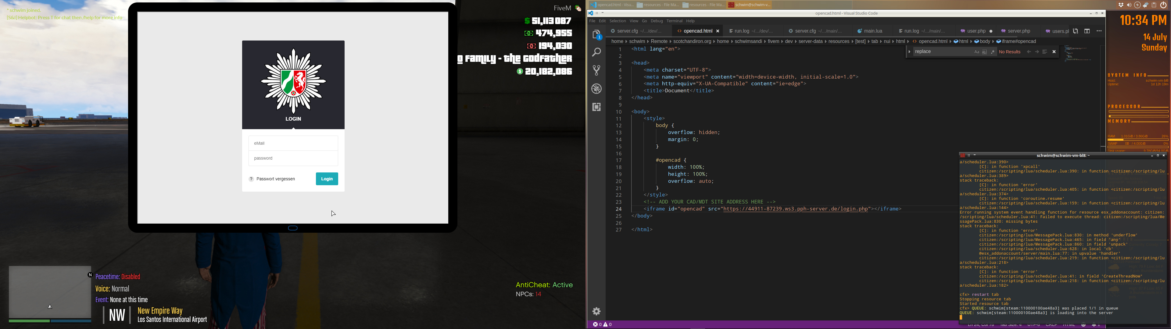 In-Game Tablet with Web Based CAD/MDT Support - Page 18 - FiveM ...