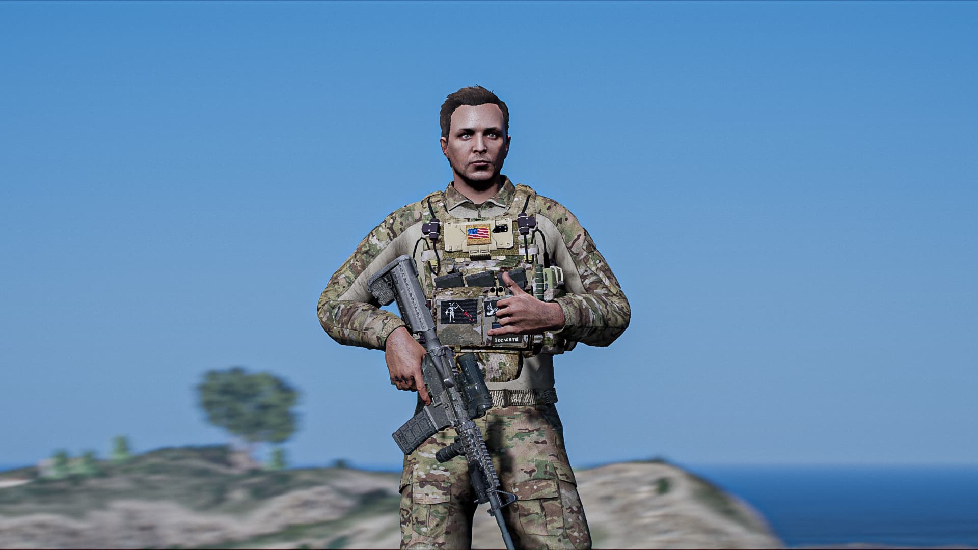 [PAID] First Pose Pack - Military Emote Pack | G-Tatics - FiveM Search