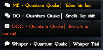 [Paid] [VORP] [RSG] QQ-CHAT - RedM Releases - Cfx.re Community