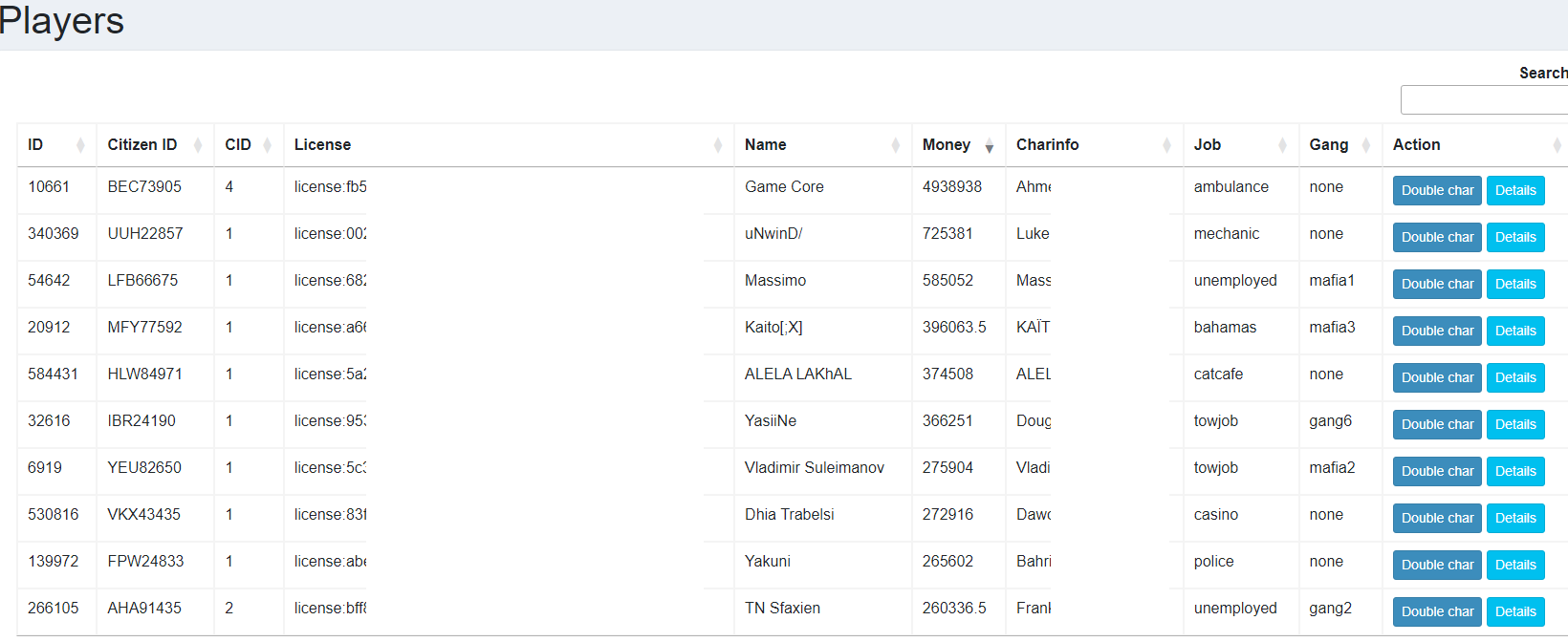 FiveM Server Whitelist Control Panel (WEBSITE) - FiveM Releases - Cfx ...