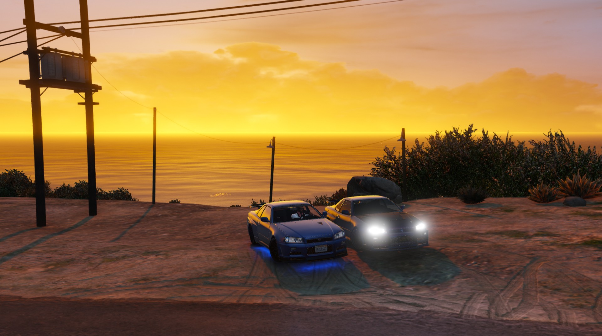 Skylines Sunset - FiveM Snapmatic - Cfx.re Community