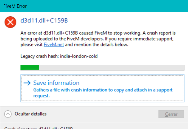 Reshade Crash when starting FiveM - FiveM Client Support - Cfx.re Community