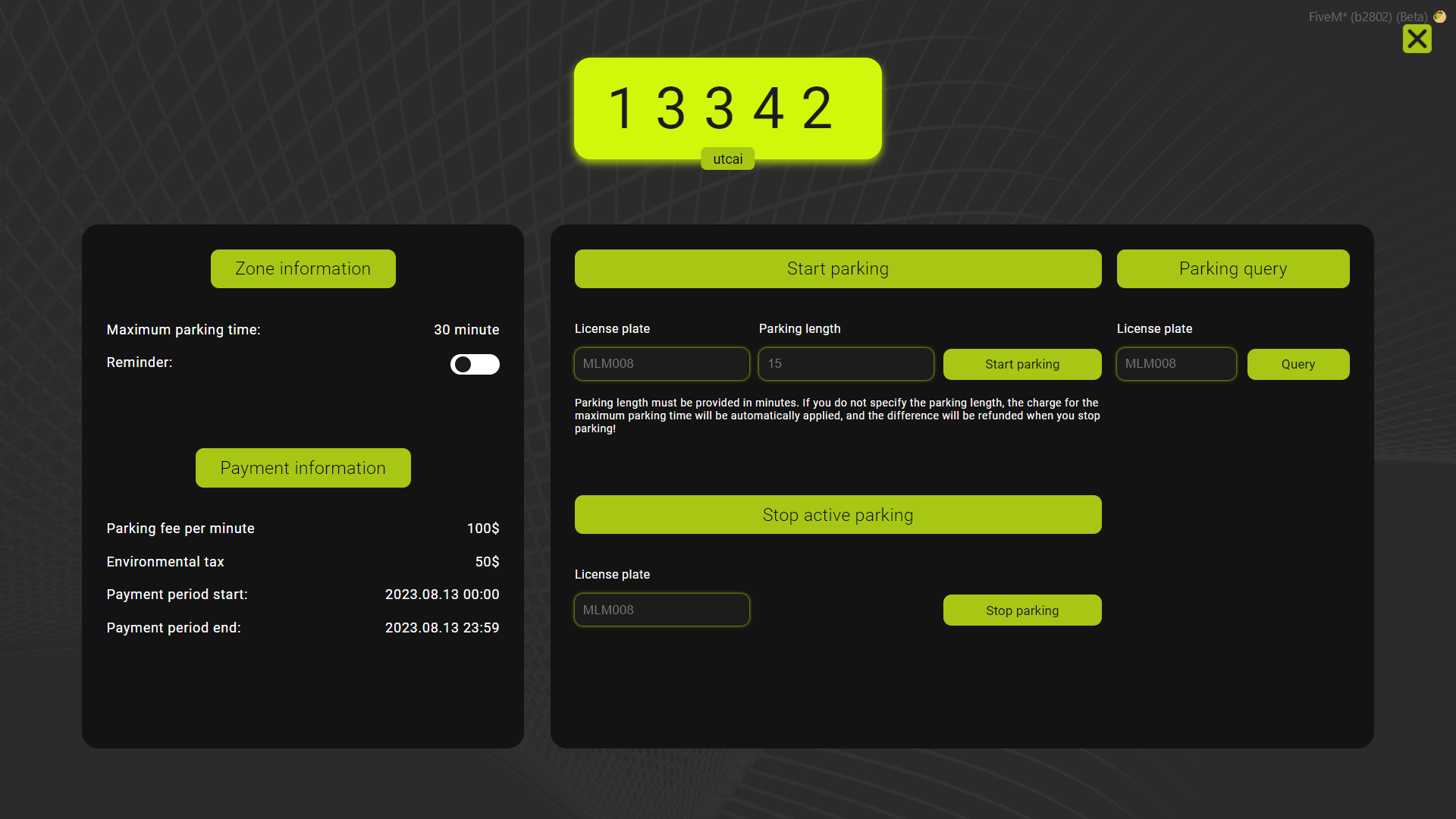 [PAID][ESX] CSV Parking Meter System - FiveM Releases - Cfx.re Community
