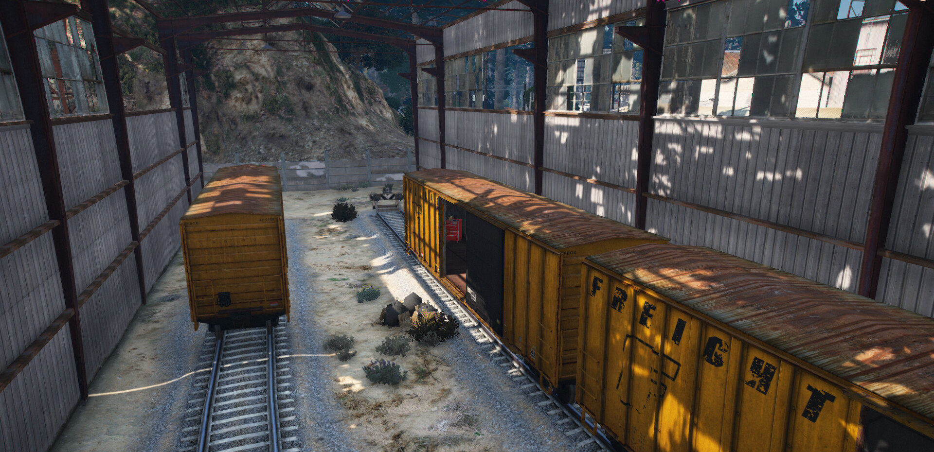 [Release] [YMAP] Gang Hangout Train - FiveM Releases - Cfx.re Community