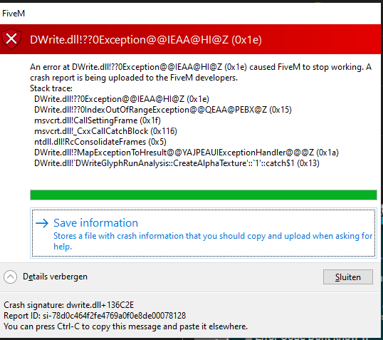 Getting error and dont know what to do - RedM Client Support - Cfx.re ...