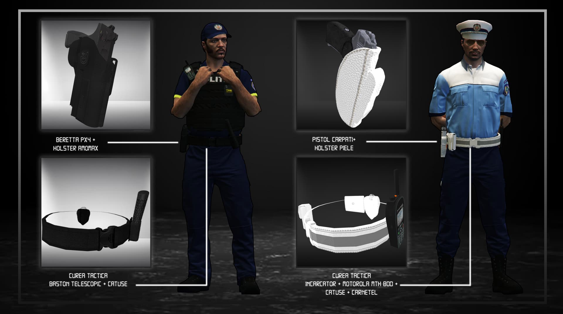 Echipamente tactice eup pack - FiveM Releases - Cfx.re Community