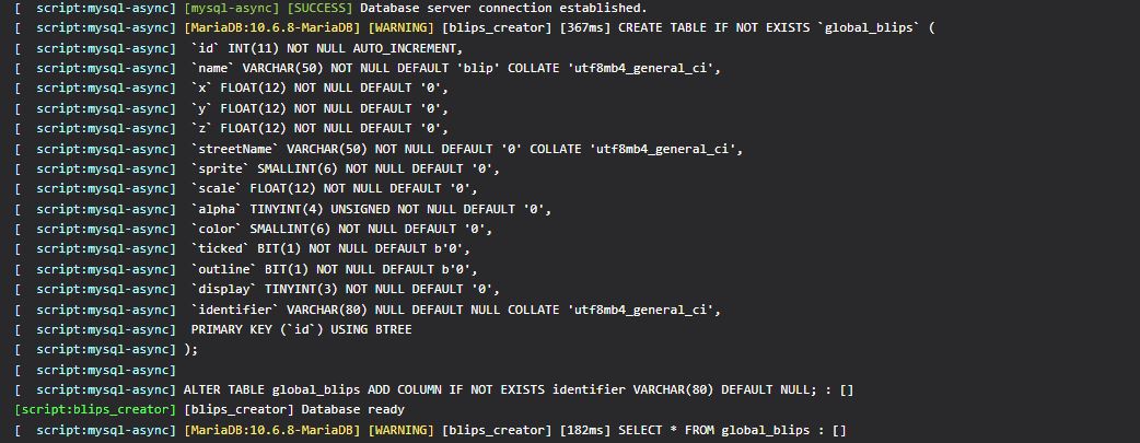 📍 Blips Creator [Standalone] - Easily create blips from in-game menu ...