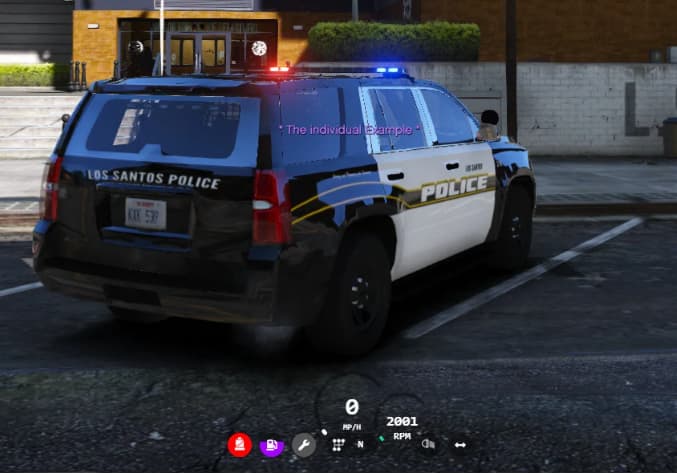 ESX Style Car hud on QB Core - QBCore - Cfx.re Community