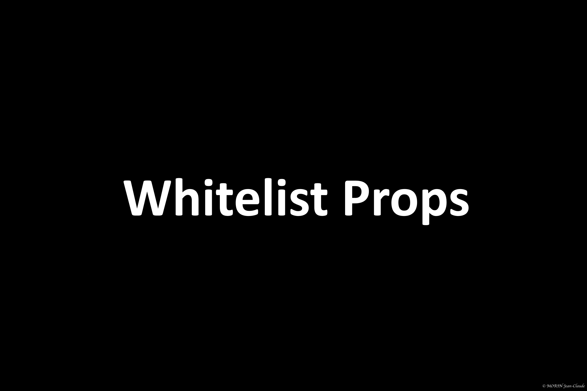 [FREE] Whitelist Props - FiveM Releases - Cfx.re Community
