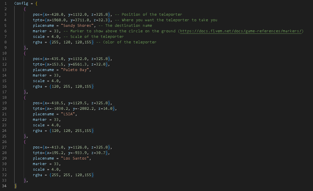 LS Development - Teleporting Script - FiveM Releases - Cfx.re Community