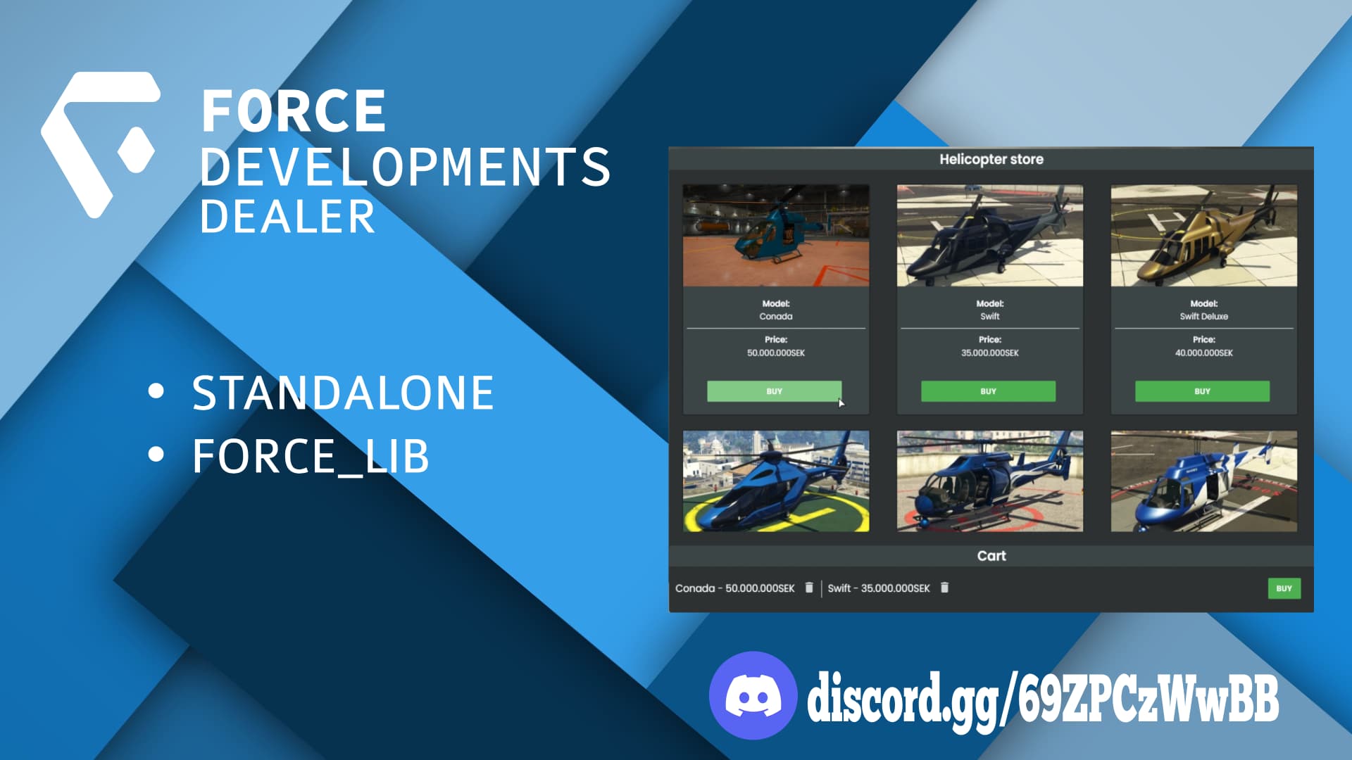 [paid] force dealer [standalone] │ (dealer system) - FiveM Releases ...