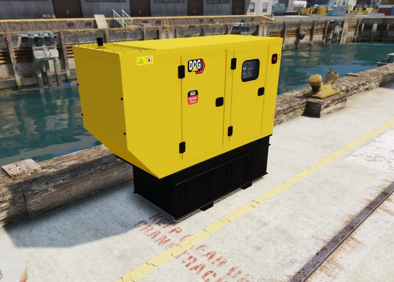 DOG Generators Prop Pack - Part 2 - FiveM Releases - Cfx.re Community