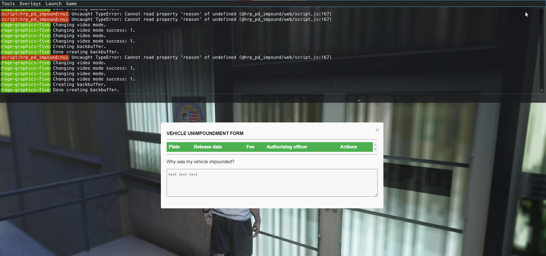 [Release] PD Impound [ESX] - Page 14 - FiveM Releases - Cfx.re Community