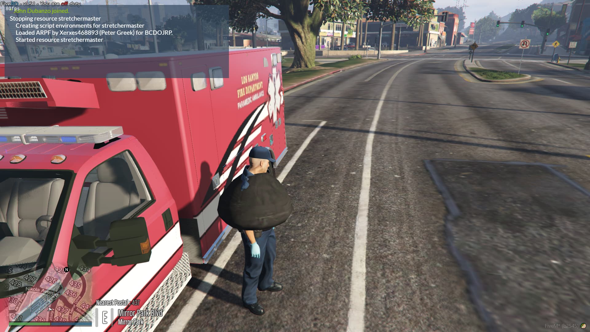 [Release][Standalone] Fully Working Stretcher for EMS | Easy to add to ...