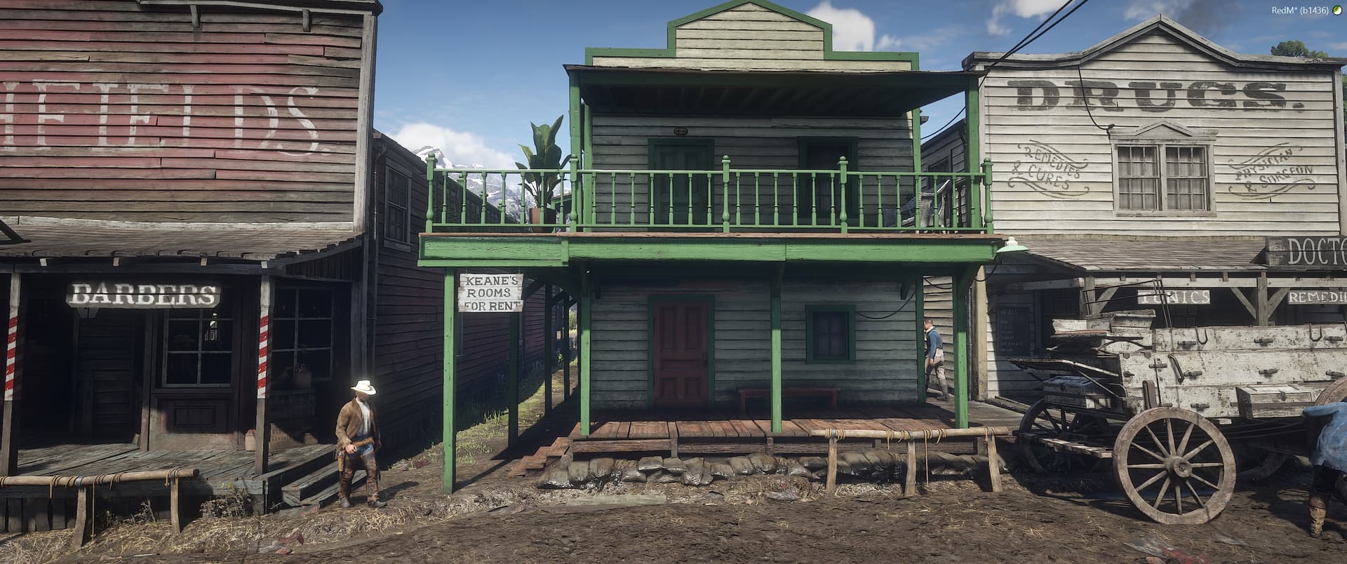 [Paid][Map] Valentine Tailor - RedM Releases - Cfx.re Community