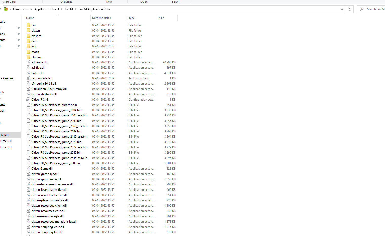 Couldn't load resource lc-crafting: Failed to open packfile: ReadBulk of header failed: Failed ...